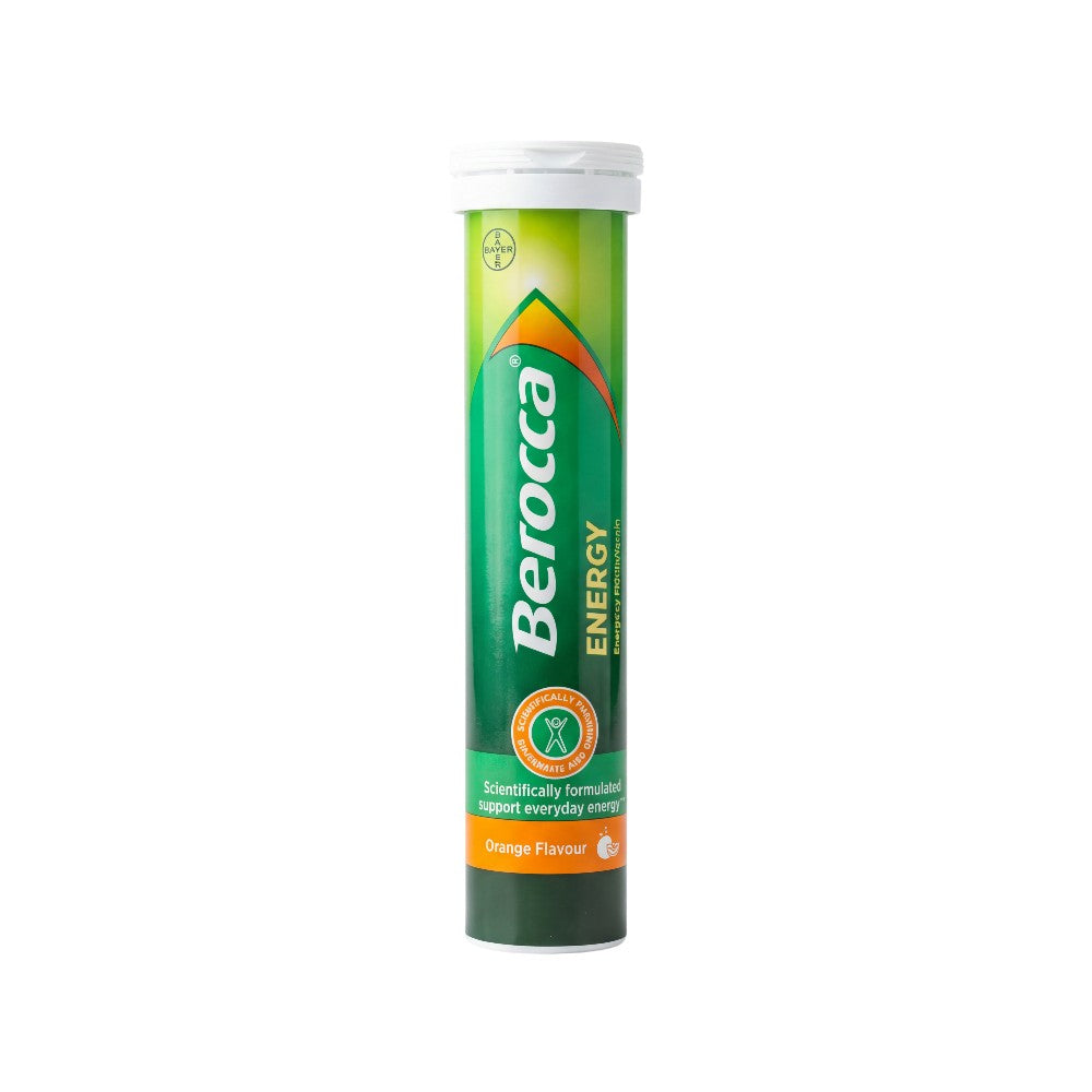 Berocca Energy Effervescent Tablets – Daily Vitamins Drink | Upolife